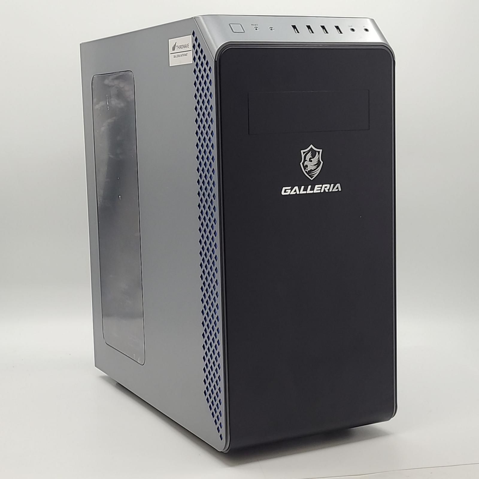【全額返金保証】【最速発送】ドスパラ GALLERIA XA7R-R46T ゲーミングPC /Ryzen7 5700X /16GB /1TB ...