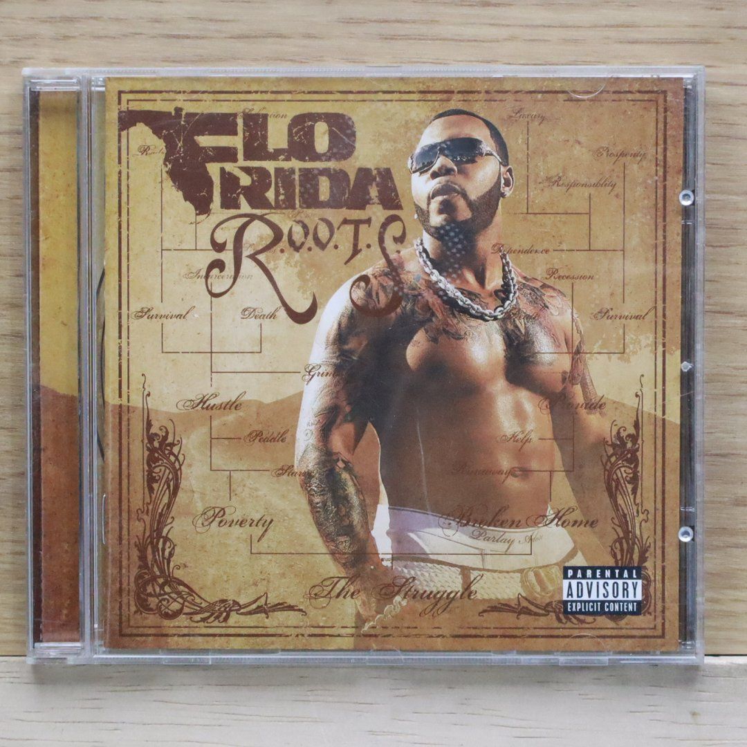 中古CD★フロー・ライダー/Flo Rida Roots: Parental Advisory 【7567896688/ ...