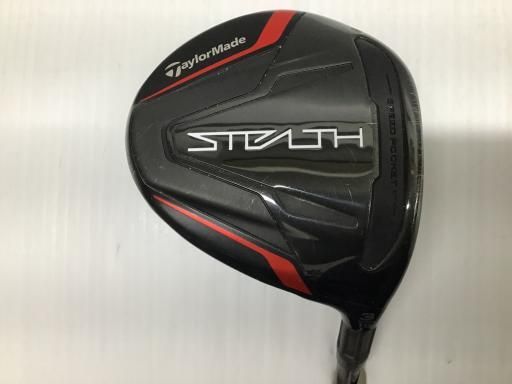 【中古】 テーラーメイド STEALTH 3W フェアウェイウッド FW TENSEI RED TM50(STEALTH FW) (フレックスS) メンズ 男性用 右利き 右用 Cランク ...