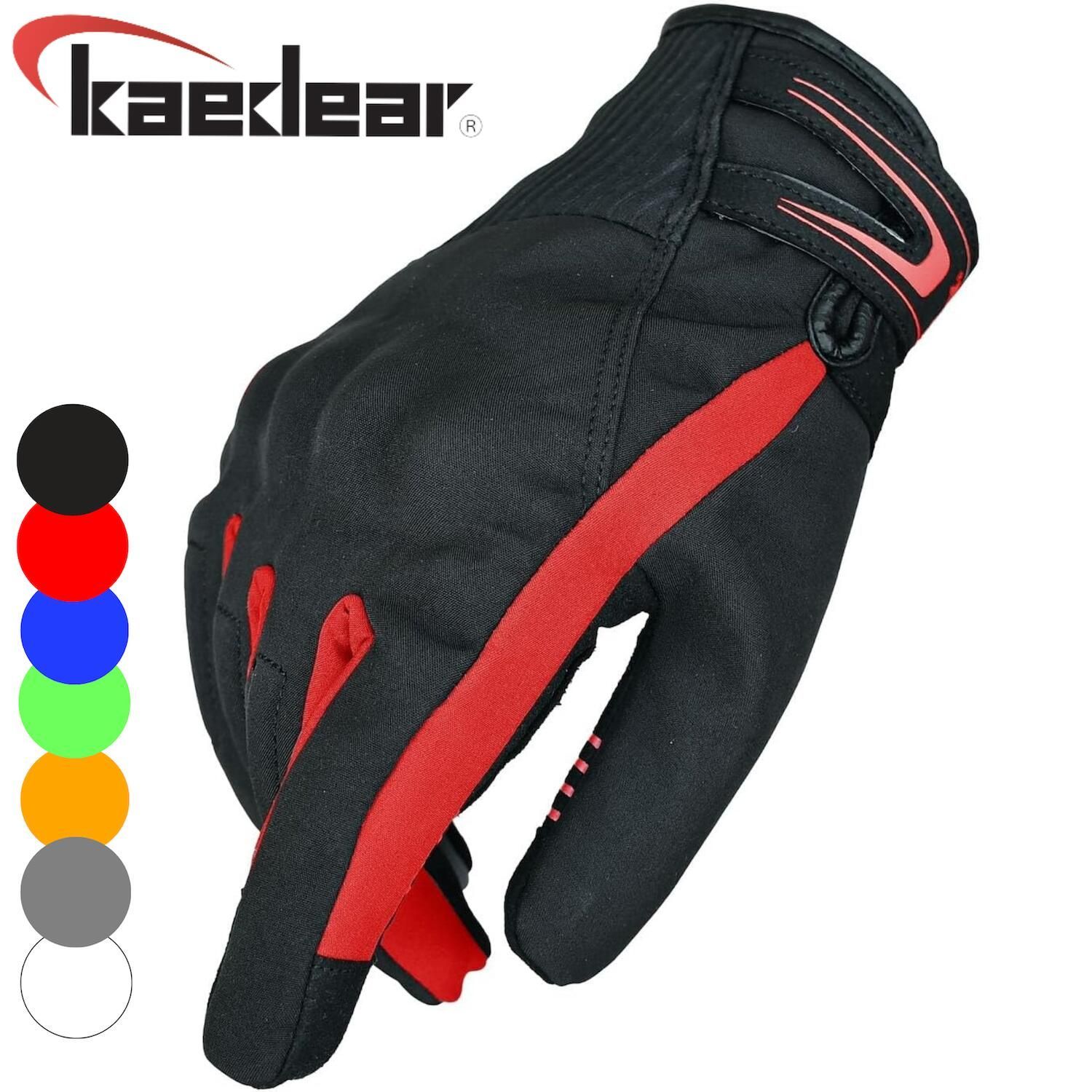 【Kaedear公式(カエディア)】 バイク グローブ 冬 防寒 バイク用グローブ ウィンターグローブ KDR-RC-GL3W 【ブラック】 - メルカリ