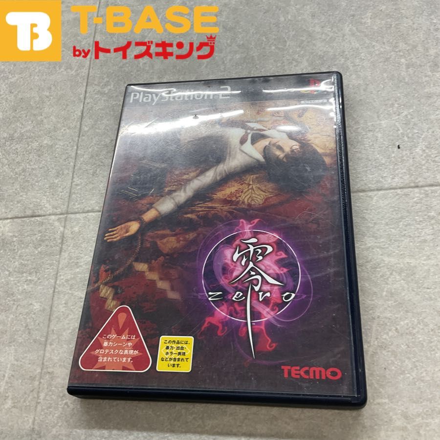 PlayStation2/プレイステーション2/プレステ2/PS2 TECMO/テクモ 零 zero ソフト/ | تسوق في ...
