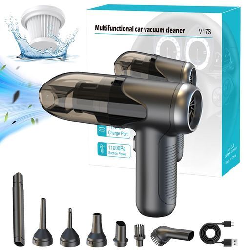 ハンディクリーナー車用掃除機ポータブルハンディ掃除機コードレス家庭