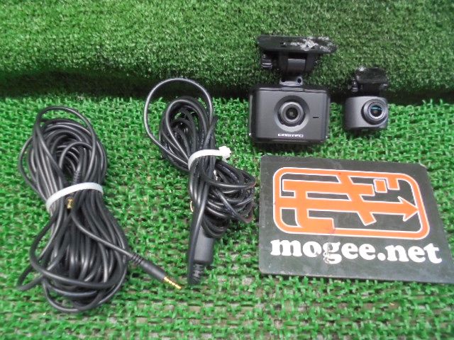 4FK1259 QK5 トヨタ スペイド NCP141 Y にて使用 コムテック 前後2カメラドライブレコーダー LK294349 - メルカリ