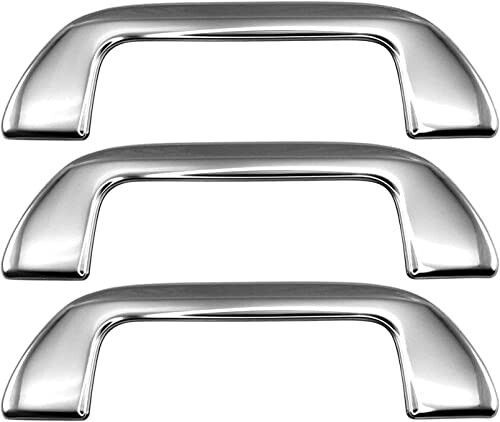 BRIGHTZ フリード+ハイブリッド GB7 GB8 超鏡面ステンレスメッキアシストグリップカバー 3PC GB B7 B8 7 8 フリード+ ハイブリッド フリード + フリードプラス ...