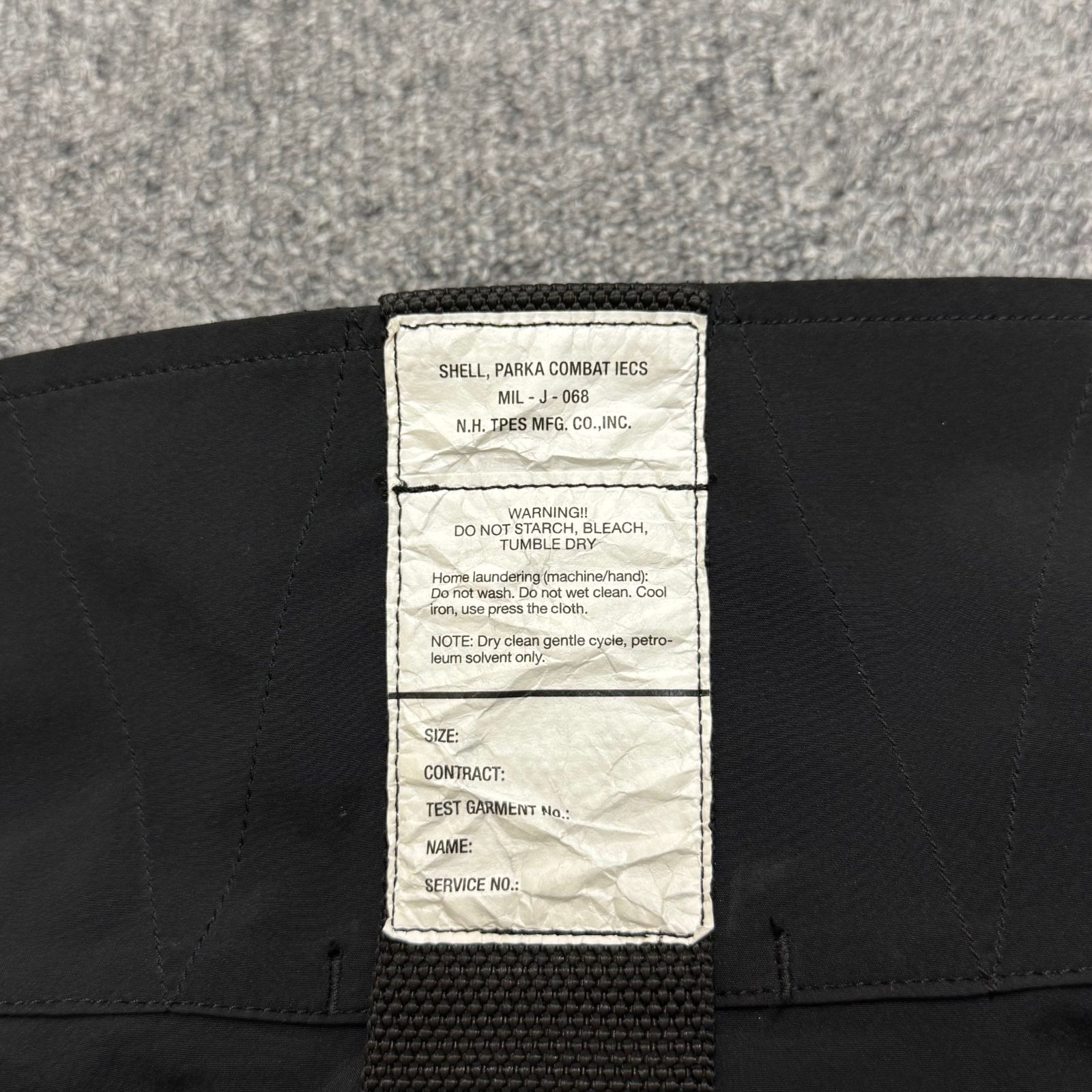 参考上代110000円 N.HOOLYWOOD 24SS HALF COAT ハーフコート 参考上代110000円 N.HOOLYWOOD 24SS HALF COAT ハーフコート