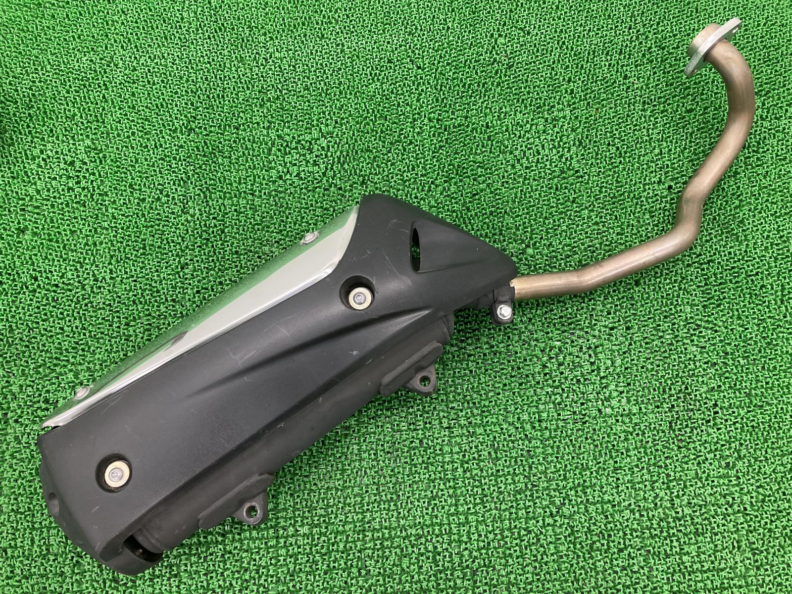 フォルツァSi マフラー K04 E1 ホンダ 純正 中古 バイク 部品 MF12 FORZA 安心のノーマル フルエキ コケキズ無し 車検 Genuine - バイク部品のティーエスパーツ ...