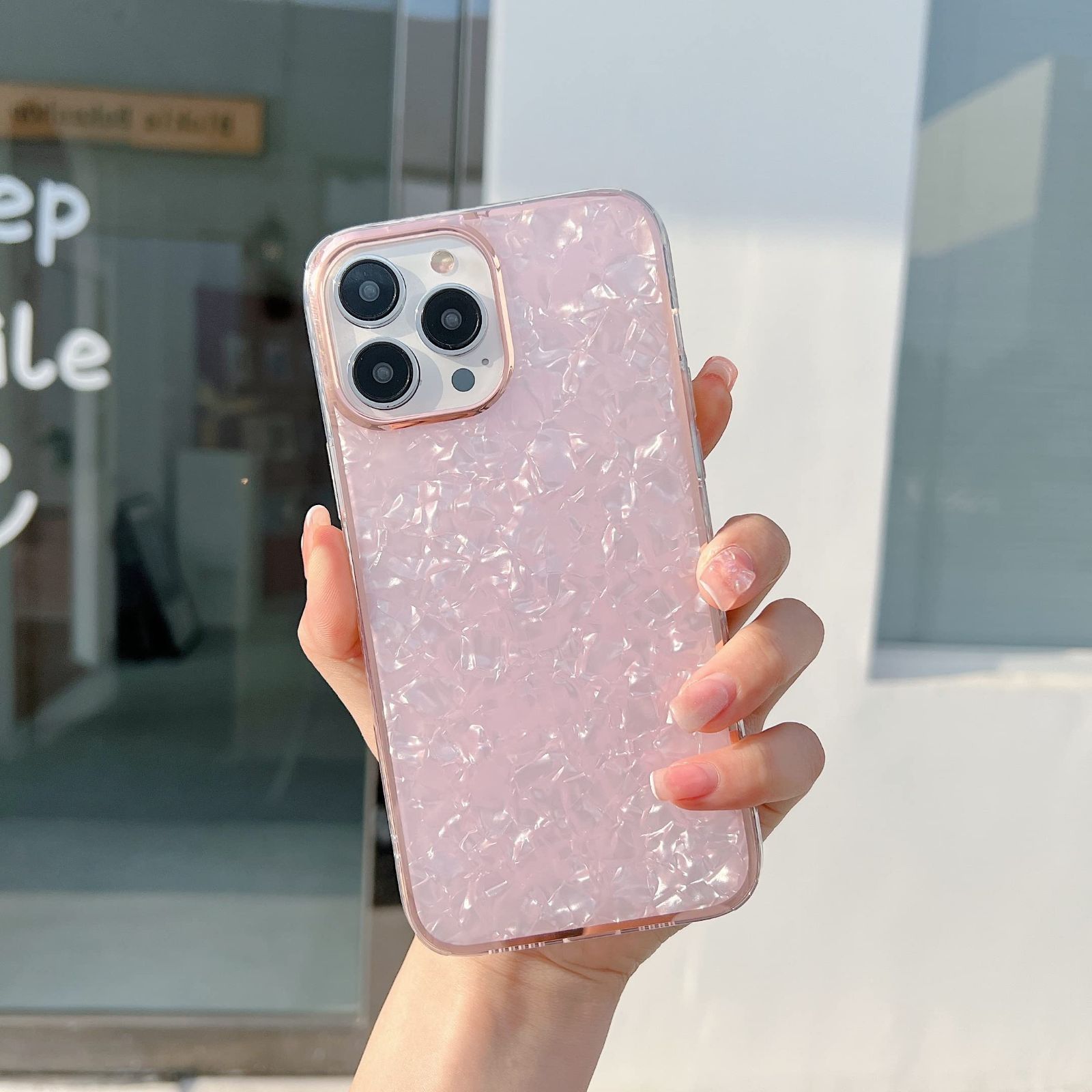 【数量限定】ZOOYAA iPhone13 用ケース 大理石柄 衝撃吸収 黄ばみなし 指紋防止 レンズ保護 ストラップホール付き iPhone13 用カバー 6.1 インチ アイフォン13 用 ...