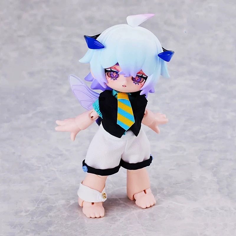 【開封済】Kukaka 库咔咔 Insect café 虫虫咖啡厅 “虫虫カフェ” 海外限定 人形 人偶 BJD Doll ドール 置物 ...