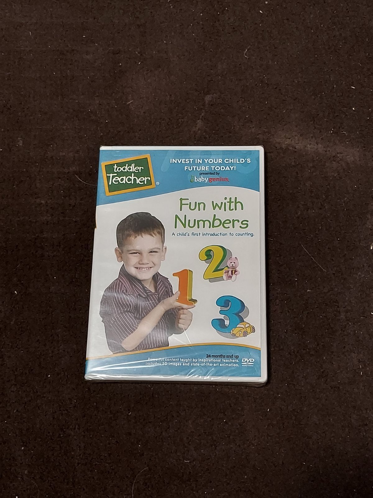 【新品未開封DVD】 Toddler Teacher: Fun With Numbers [DVD] [Import] （AA-043 ...