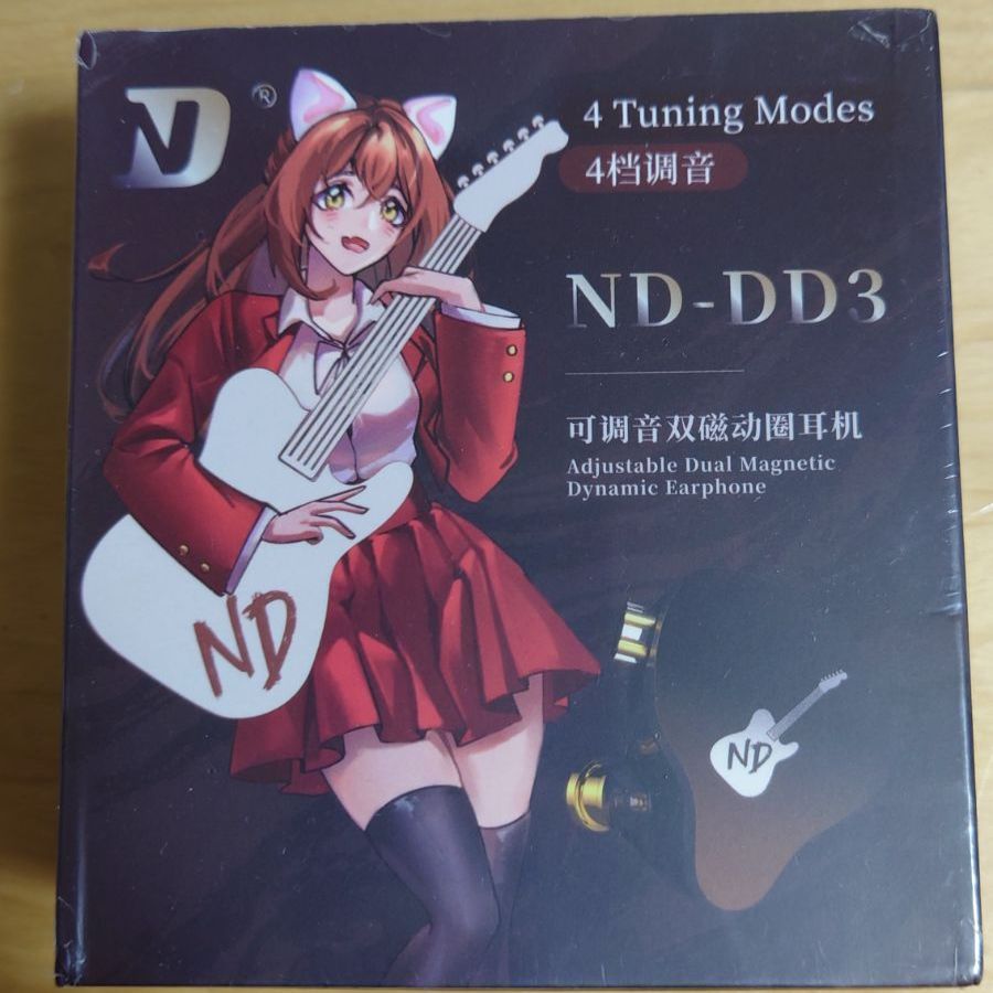 ND-DD3 スイッチ付き1Dイヤホン 黒 マイク無し - メルカリ