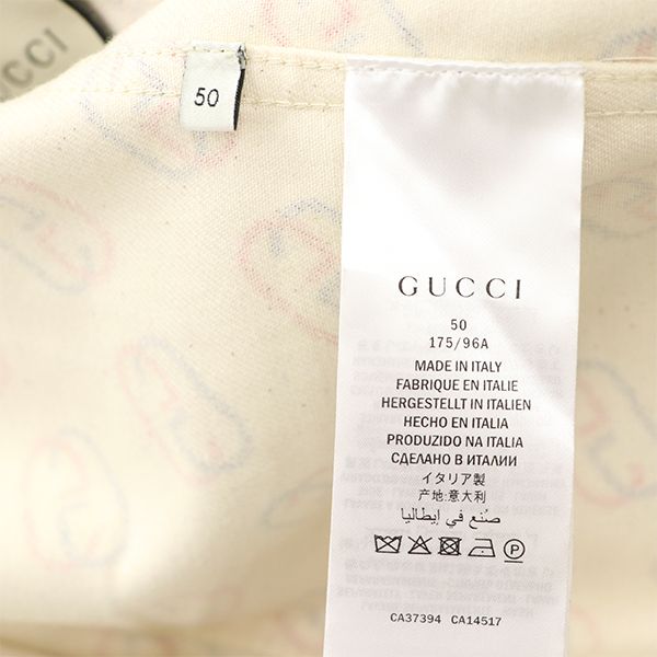 グッチ GUCCI デニムジャケット CA37394 CA14517 コットン100 グッチ GUCCI デニムジャケット CA37394 CA14517 コットン100