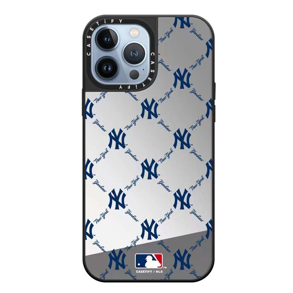【限定セール】CASETiFY MLB ケセティファイ スマホケース ミラーケース おしゃれスマホケース 耐衝撃iPhone16/16pro/16pro max/15/15pro/15pro ...
