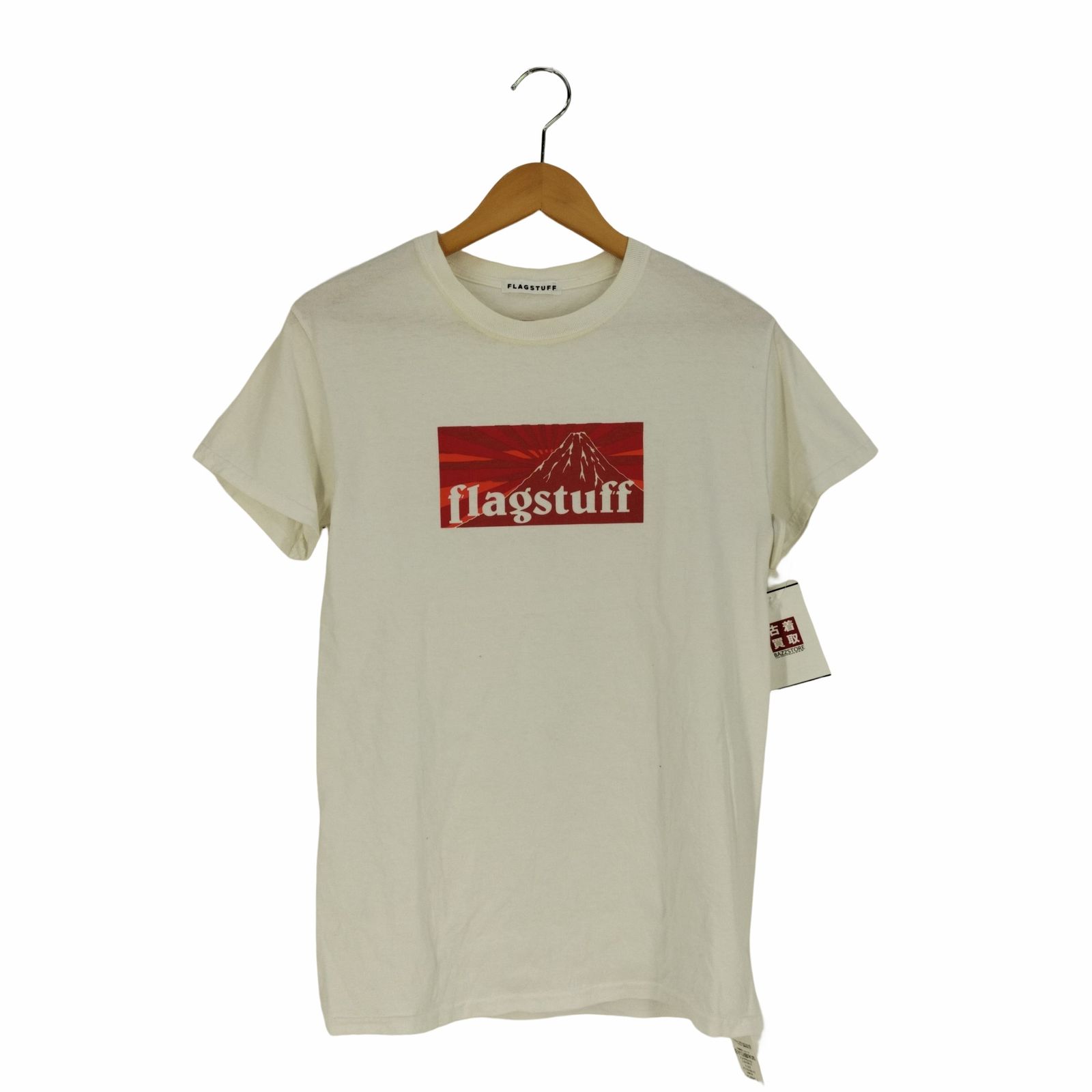 フラッグスタフ FLAGSTUFF patagoniaロゴ体 クルーネックTシャツ メンズ import：S - メルカリ