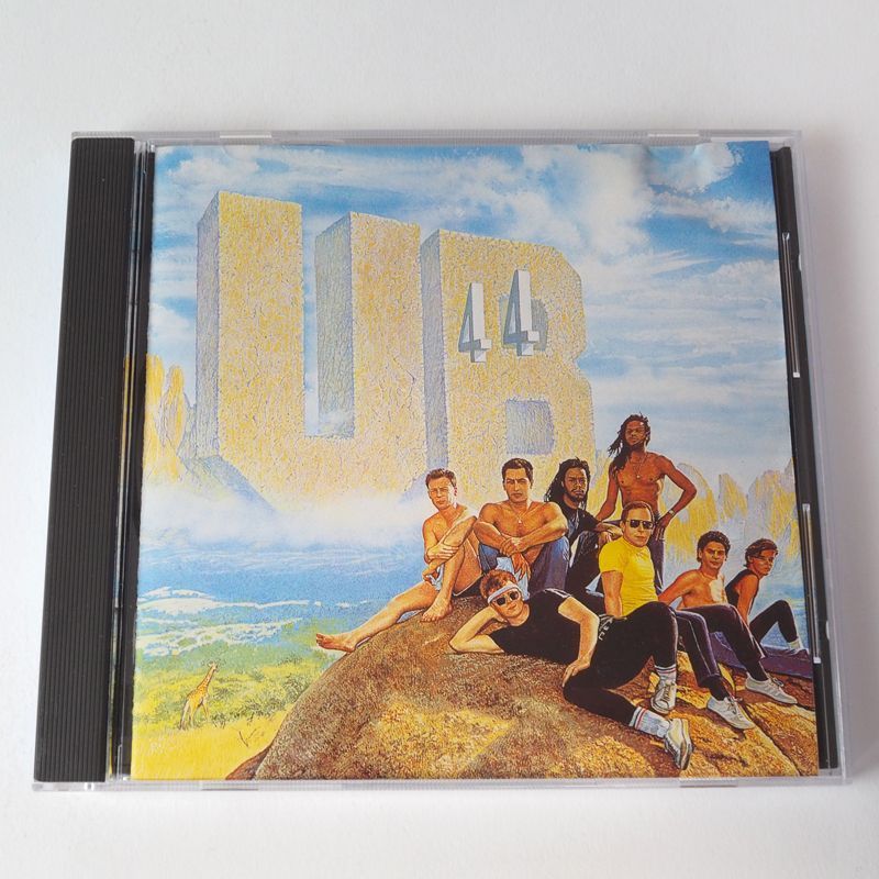 UB40 UB44（国内盤）CD 1989年盤/VJD-28222 洋楽 [Y14] - メルカリ