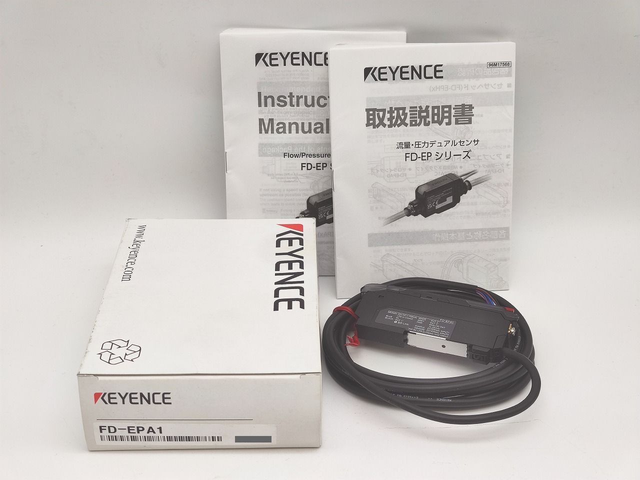 インボイス対応 箱汚れあり 未使用 キーエンス KEYENCE FD-EPA1 - メルカリ