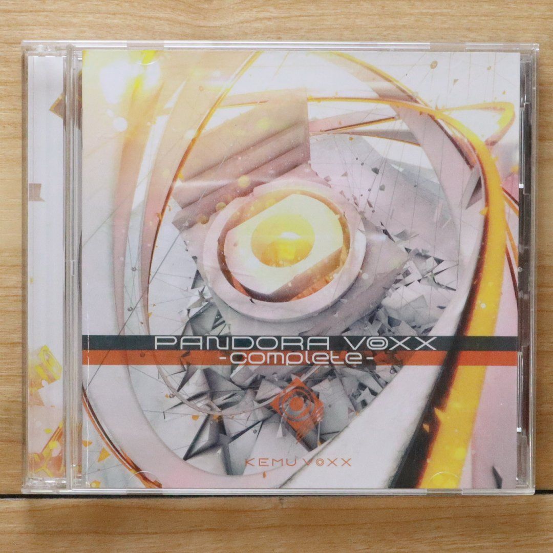 国内盤CD★/KEMU VOXX PANDORA VOXX complete (2枚組ALBUM) 【YICQ10279 ...