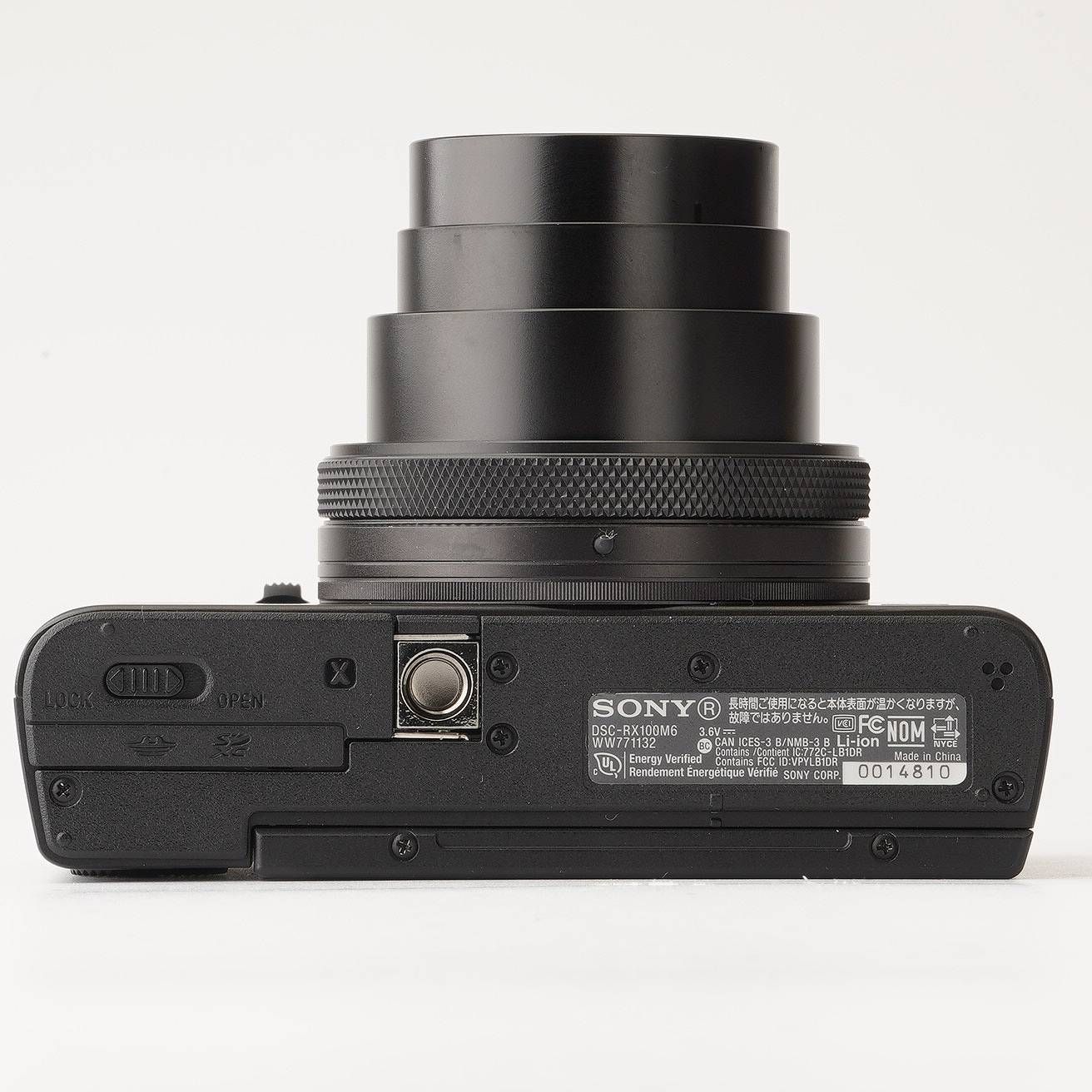 ソニー Sony Cyber-shot サイバーショット RX100VI DMC-RX100M6 ソニー Sony Cyber-shot サイバーショット RX100VI DMC-RX100M6
