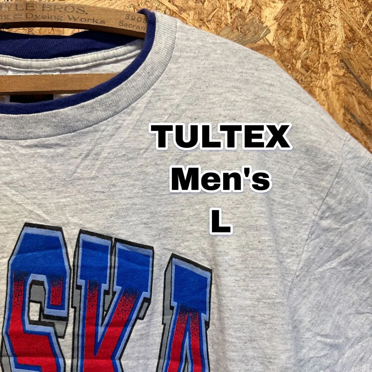 ！送料無料！TULTEX Tシャツ メンズ Lサイズ US古着 T-23-42 - メルカリ