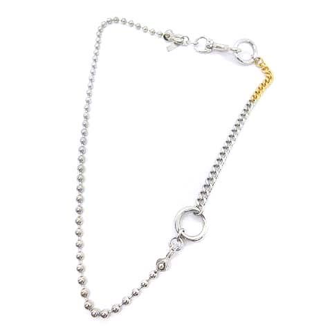 ビジューアールアイ Bijou R.I Ameri取り扱い 22SS Y-style Necklace ネックレス チェーン シルバー色 ゴールド色 /MF OS - メルカリ