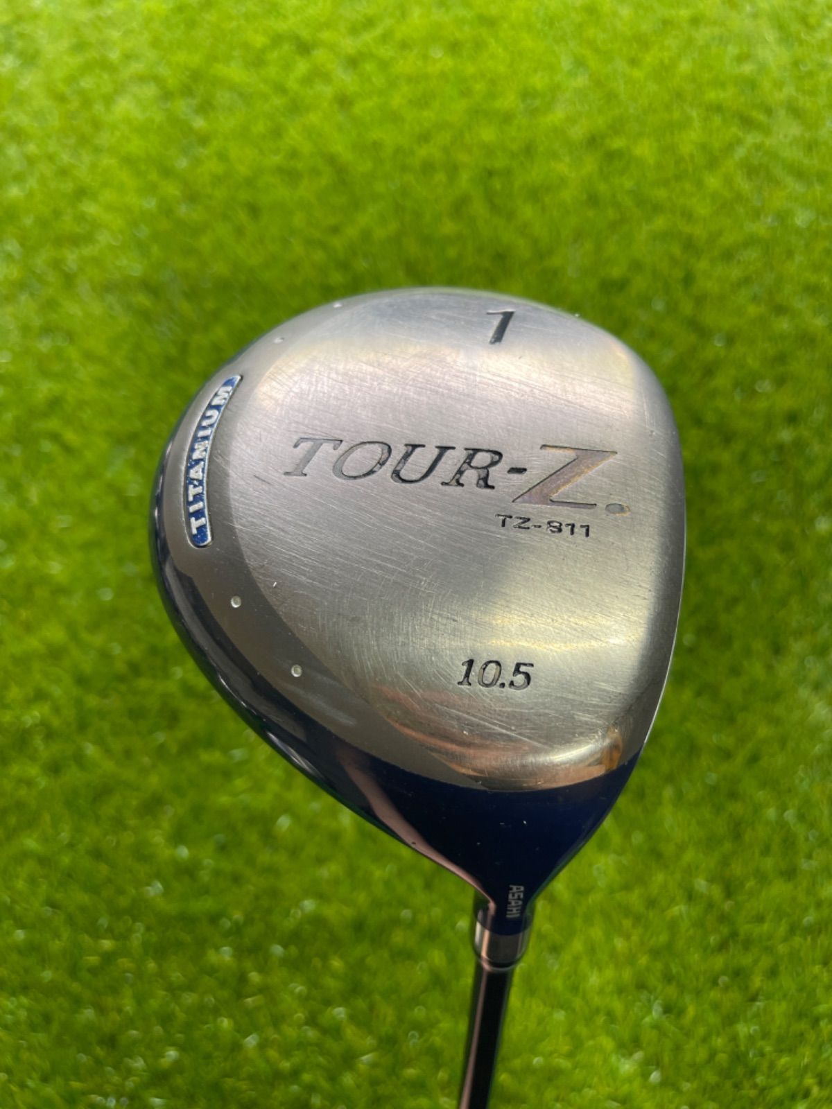 朝日 TOUR–Z TZ-811 ドライバー 10.5 度 右 flex–R ASAHI - メルカリ