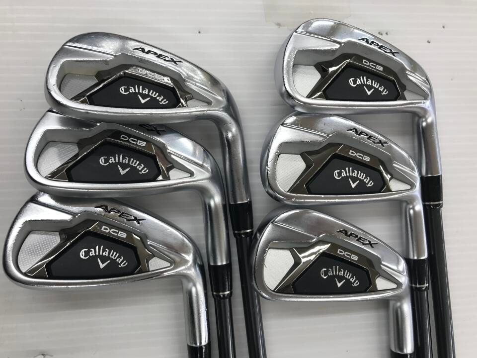 APEX DCB 2021 | Diamana 55 for Callaway | 中古 | アイアンセット