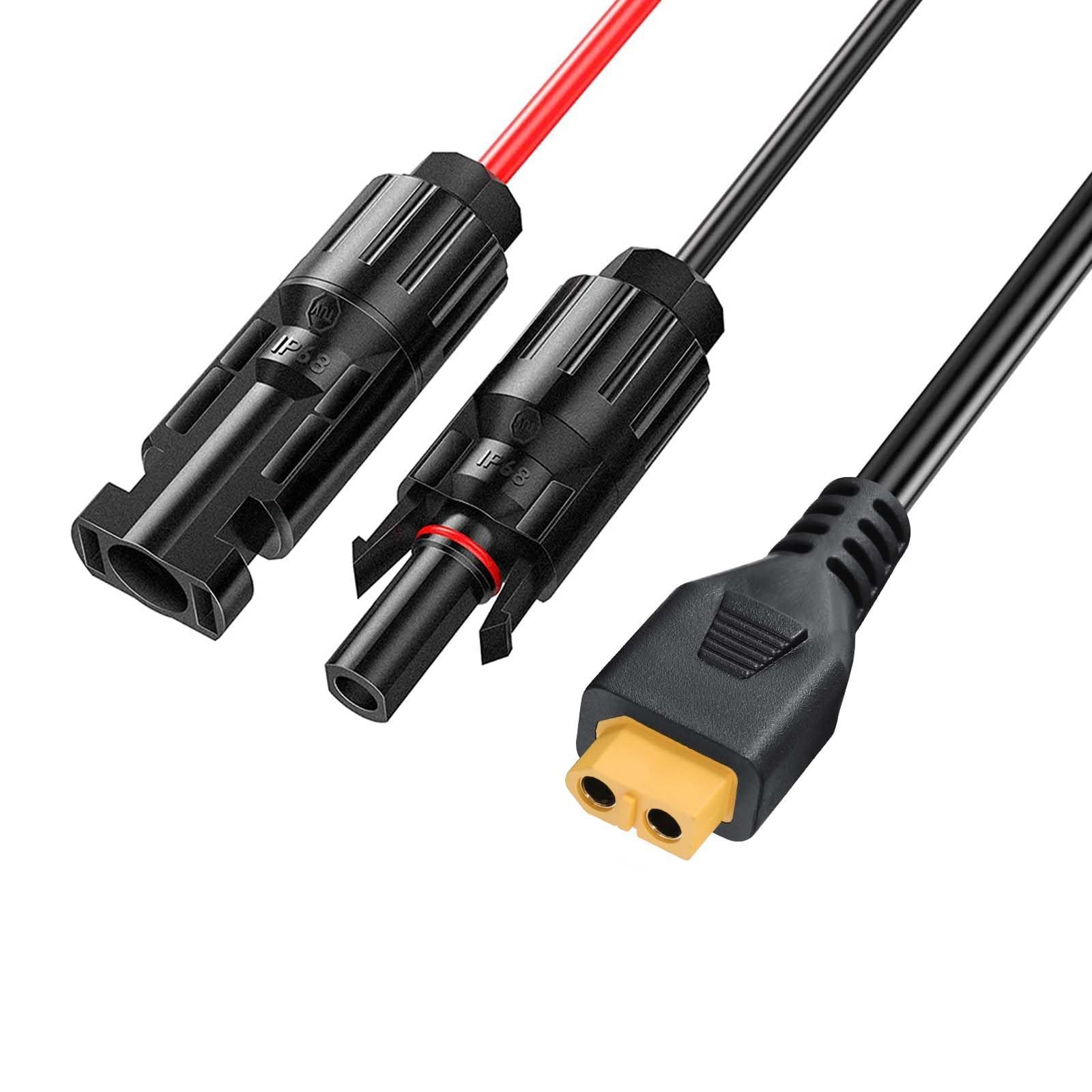 【在庫セール】Ecoflow EF DELTA for 2 XT60 und XT60 River DC Pro 回す MAX MC-4 ...