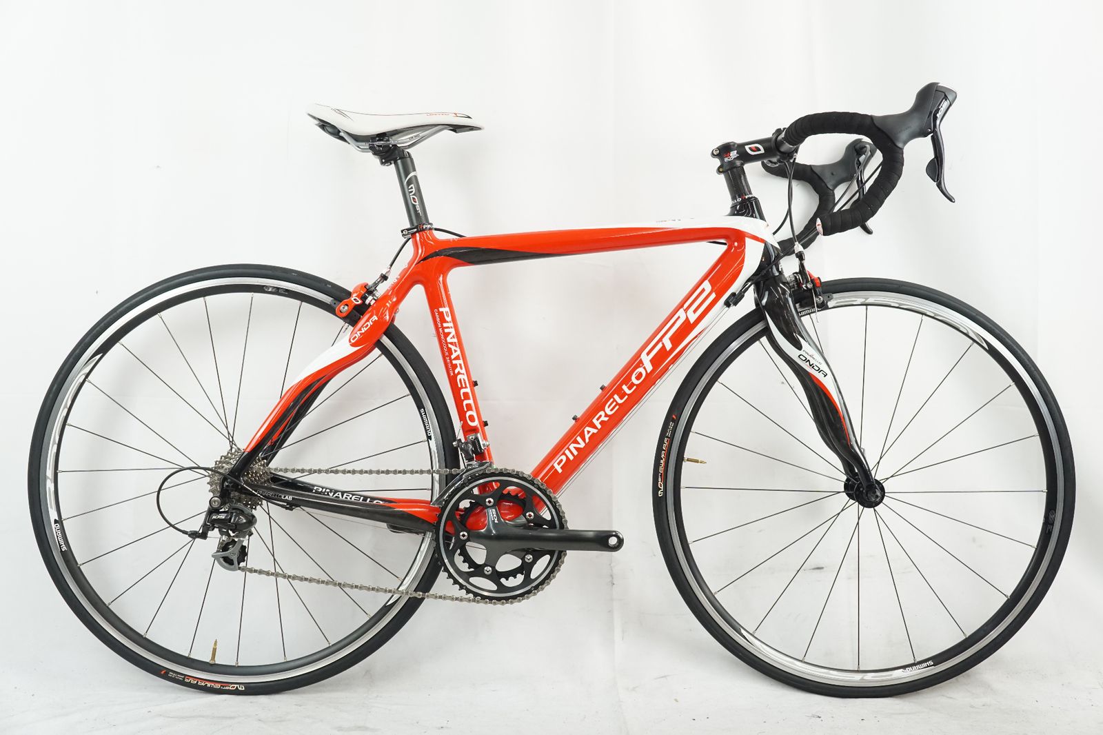 PINARELLO 「ピナレロ」 FP2 CARBON 105 2010年モデル ロードバイク / バイチャリ浦和ベース - メルカリ