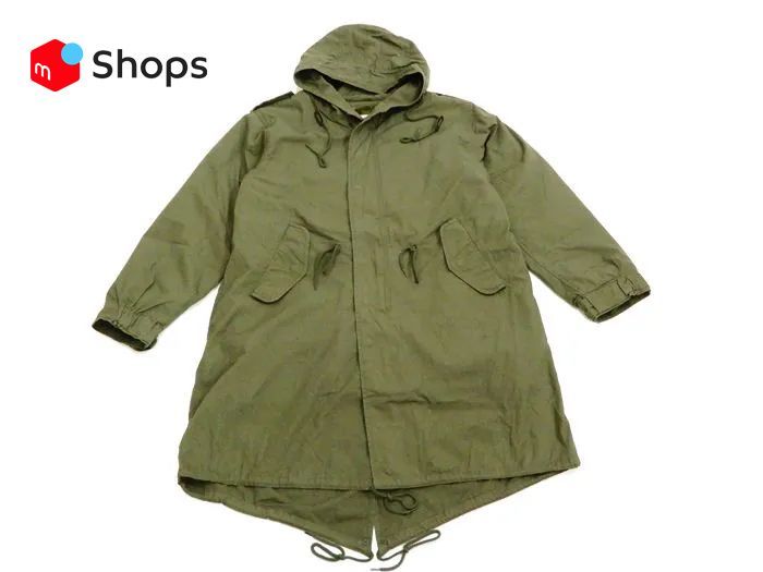 5409M ヒューストン HOUSTON M-51パーカー モッズコート ミリタリージャケット 5409M オリーブ 新品 アメカジショップ - メルカリ