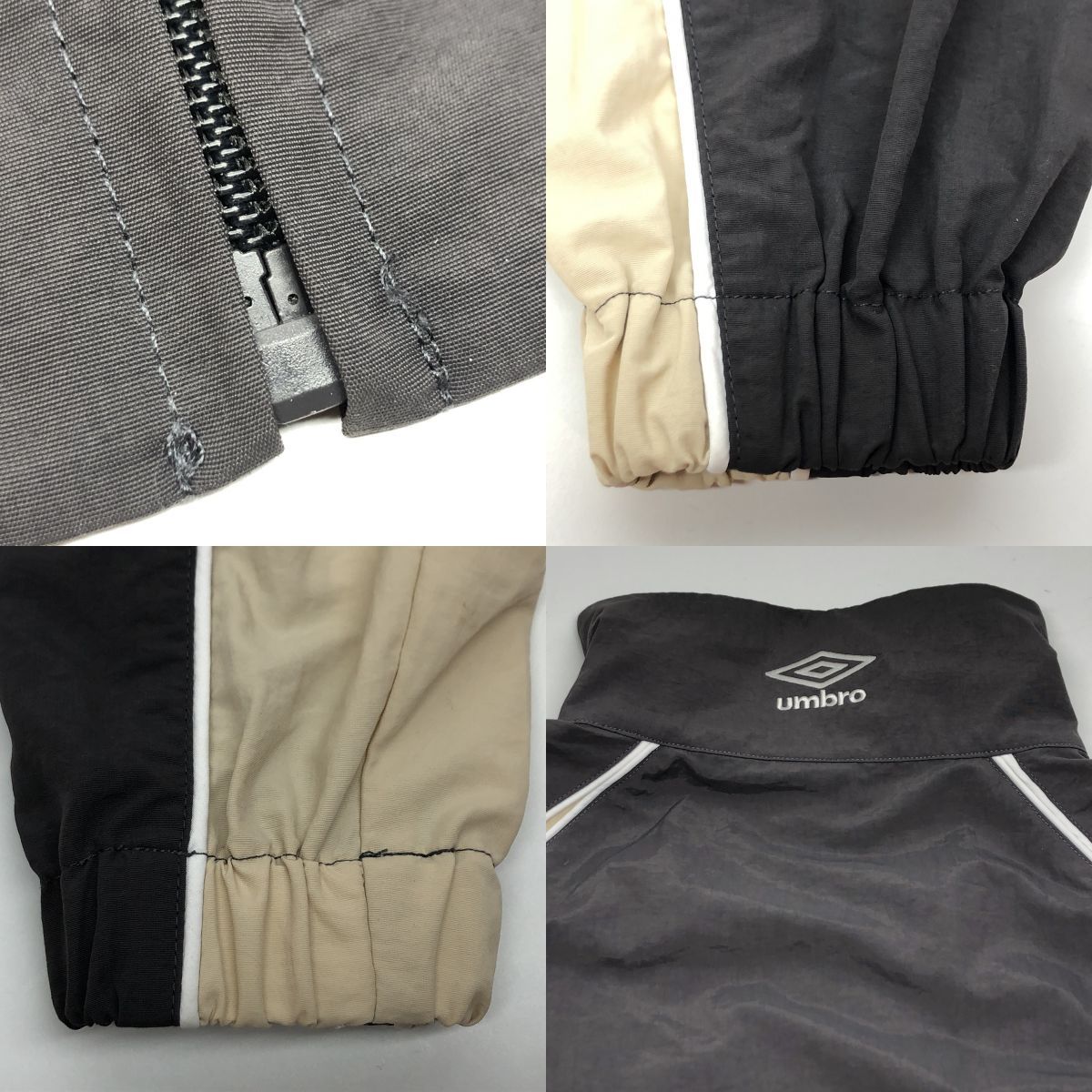 9090 × umbro Nylon Track Jacket ナイロントラックジャケット 9090 × umbro Nylon Track Jacket ナイロントラックジャケット