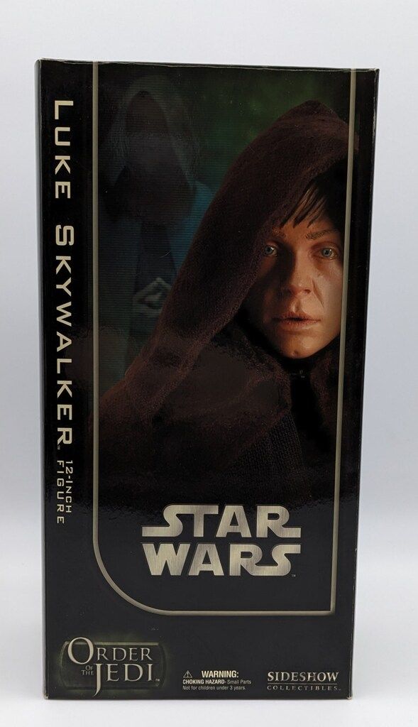 SIDESHOW 12 INCH FIGURE LUKE SKYWALKER (通常版) 12インチ - メルカリ