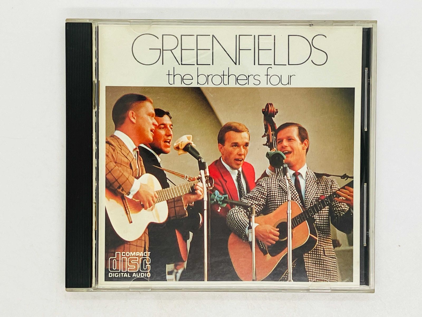 CD 旧規格 ブラザース・フォア / 青春を歌う / THE BROTHERS FOUR / GREENFIELDS / 税表記無し 3500 ...