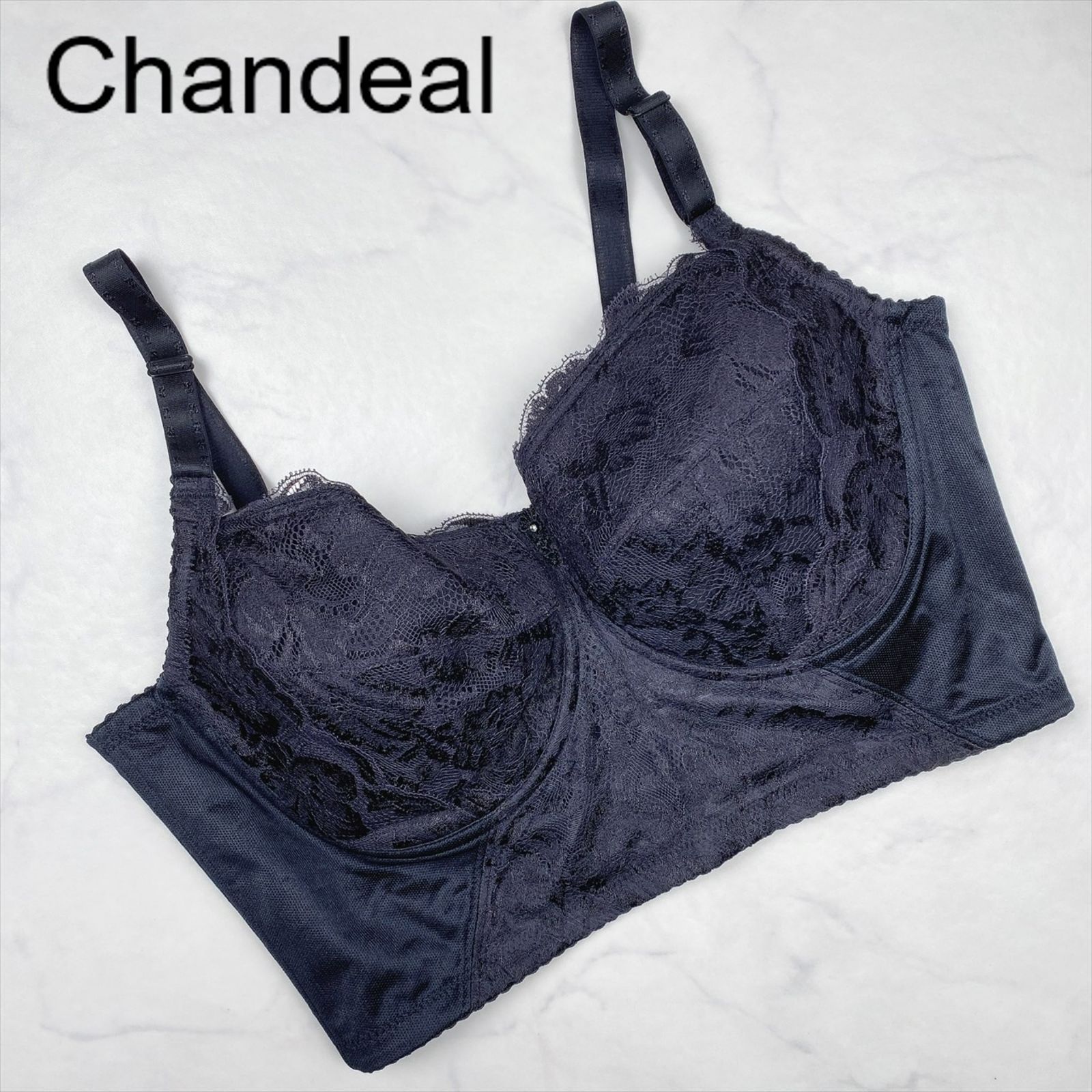 【新品未使用】Chandeal シャンデール ブラジャー E85 ランジェリー 下着 プレゼント ギフト レース 刺繍 - メルカリ