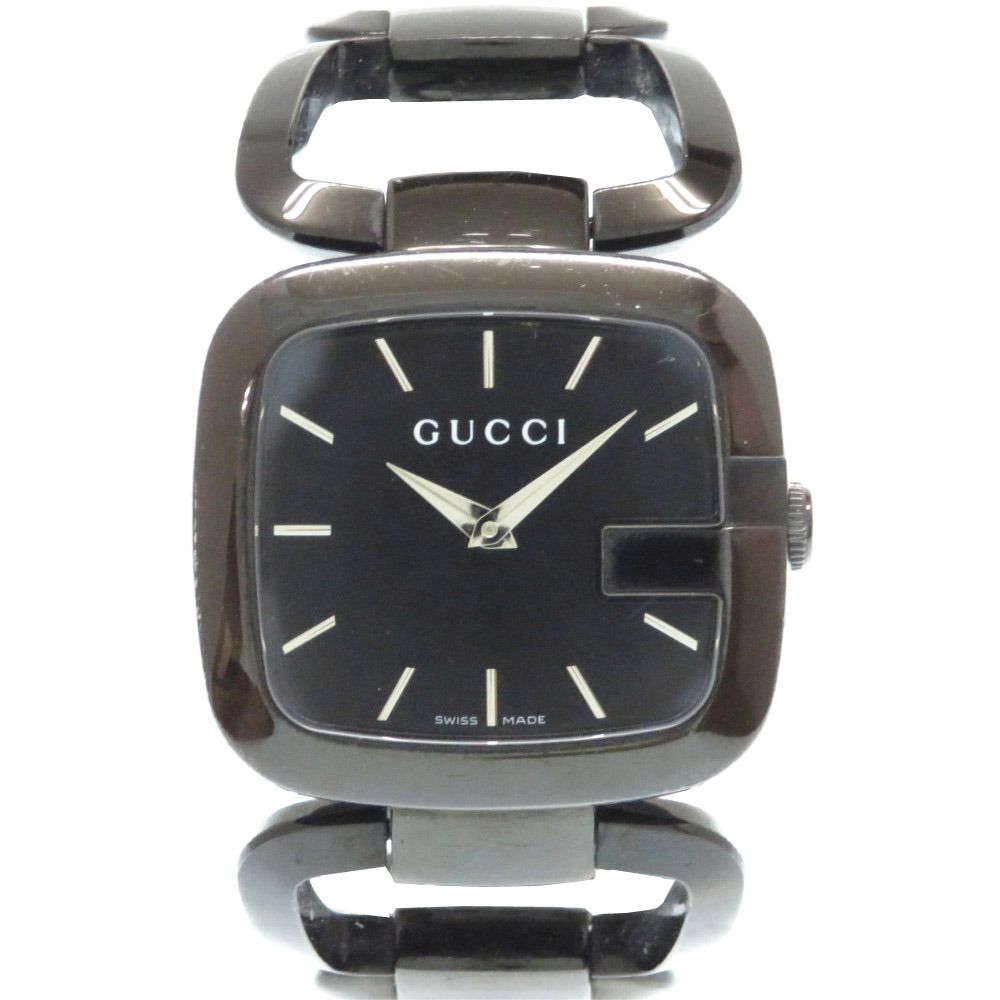 グッチ クオーツ 腕時計 125.4 腕時計 Stai - メルカリ