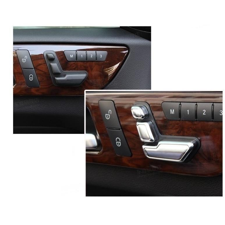 メルセデス ベンツ サテンシルバー シートスライダー カバー C207 A207 E250 E350 E400 E550 Eクラスクーペ Eクラスカブリオレ 0119/0117 - メルカリ