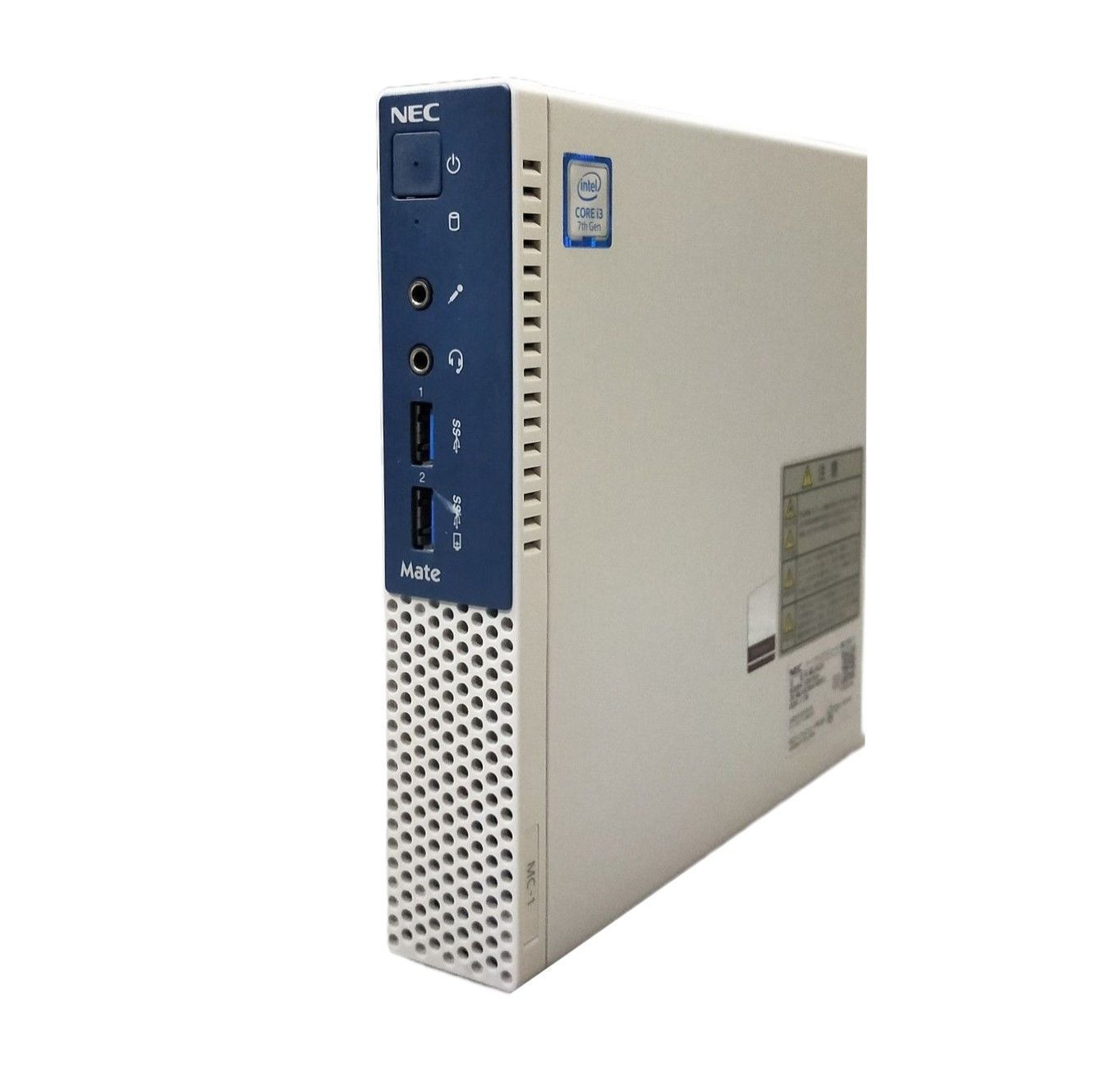 驚速SSD NEC MC-V i3-7100T 3.4GHz x4/8GB SSD128GB Win11/Office2021/USB3.0 ...