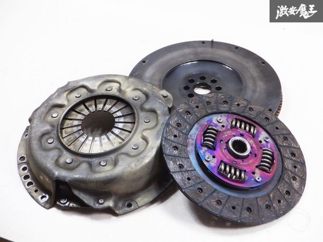 【軽量フライホイール付】日産 DR30 スカイライン FJ20 NA 5MT クラッチ カバー ディスク フライホイール付 外径:約240mm ...
