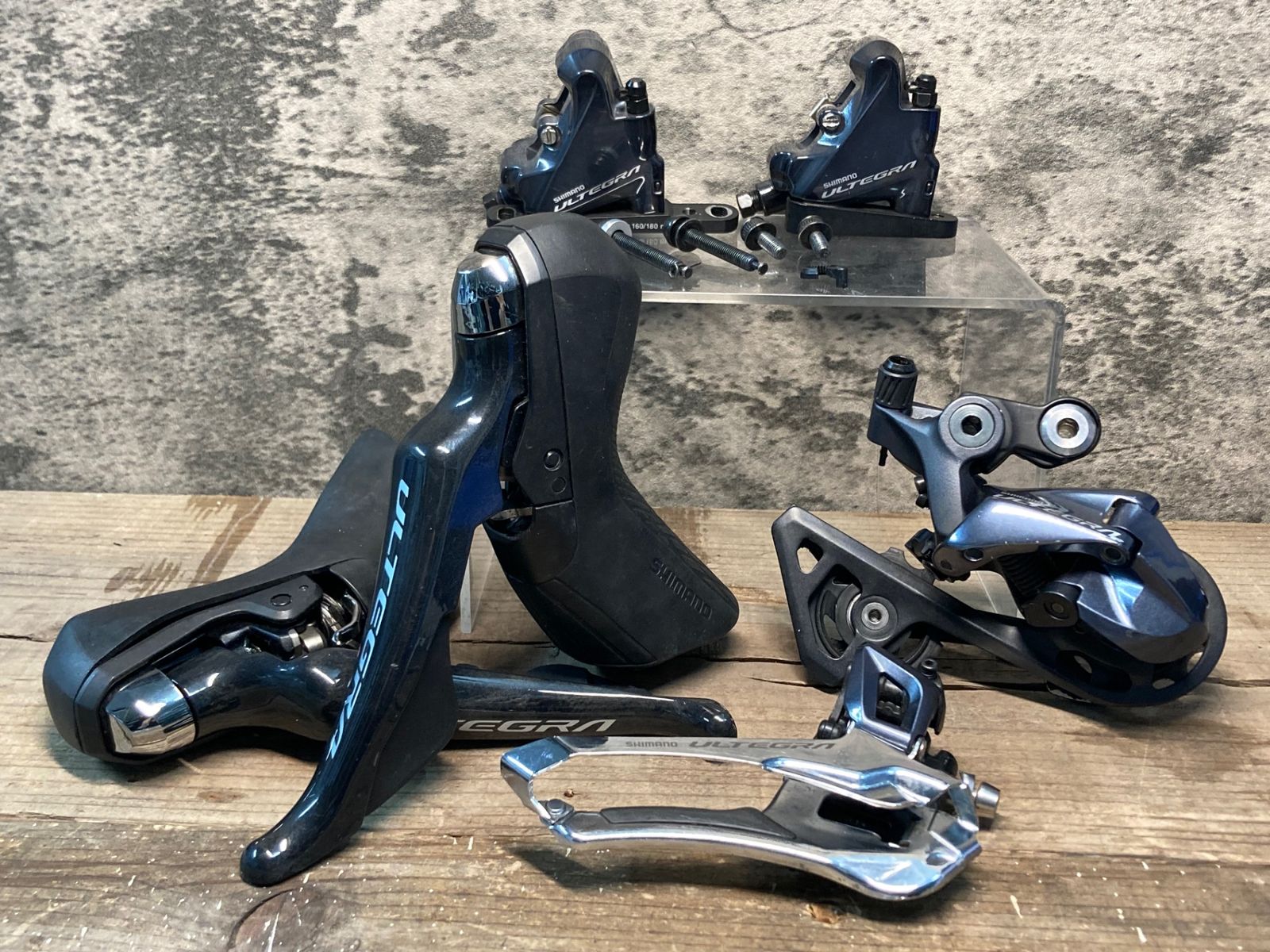 II100 シマノ SHIMANO ULTEGRA R8020 4点セット ST FD RD BR - メルカリ