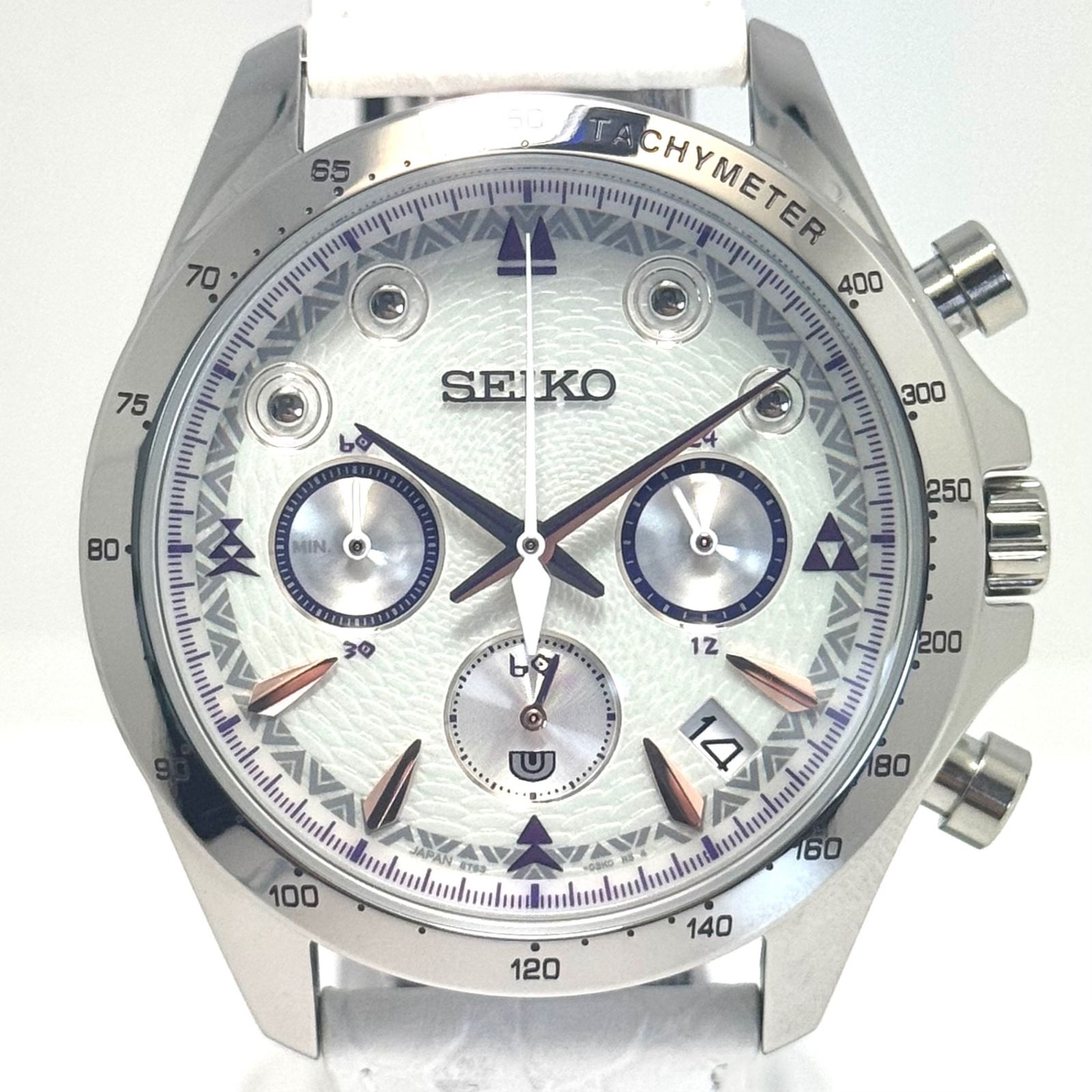 未使用】セイコー SEIKO 8T63-03F0 モンスターハンター 20周年 未使用】セイコー SEIKO 8T63-03F0 モンスターハンター 20周年