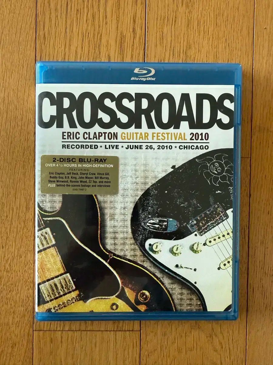 収入} Eric Clapton Crossroads 2disc ブルーレイ Blu-ray - メルカリ
