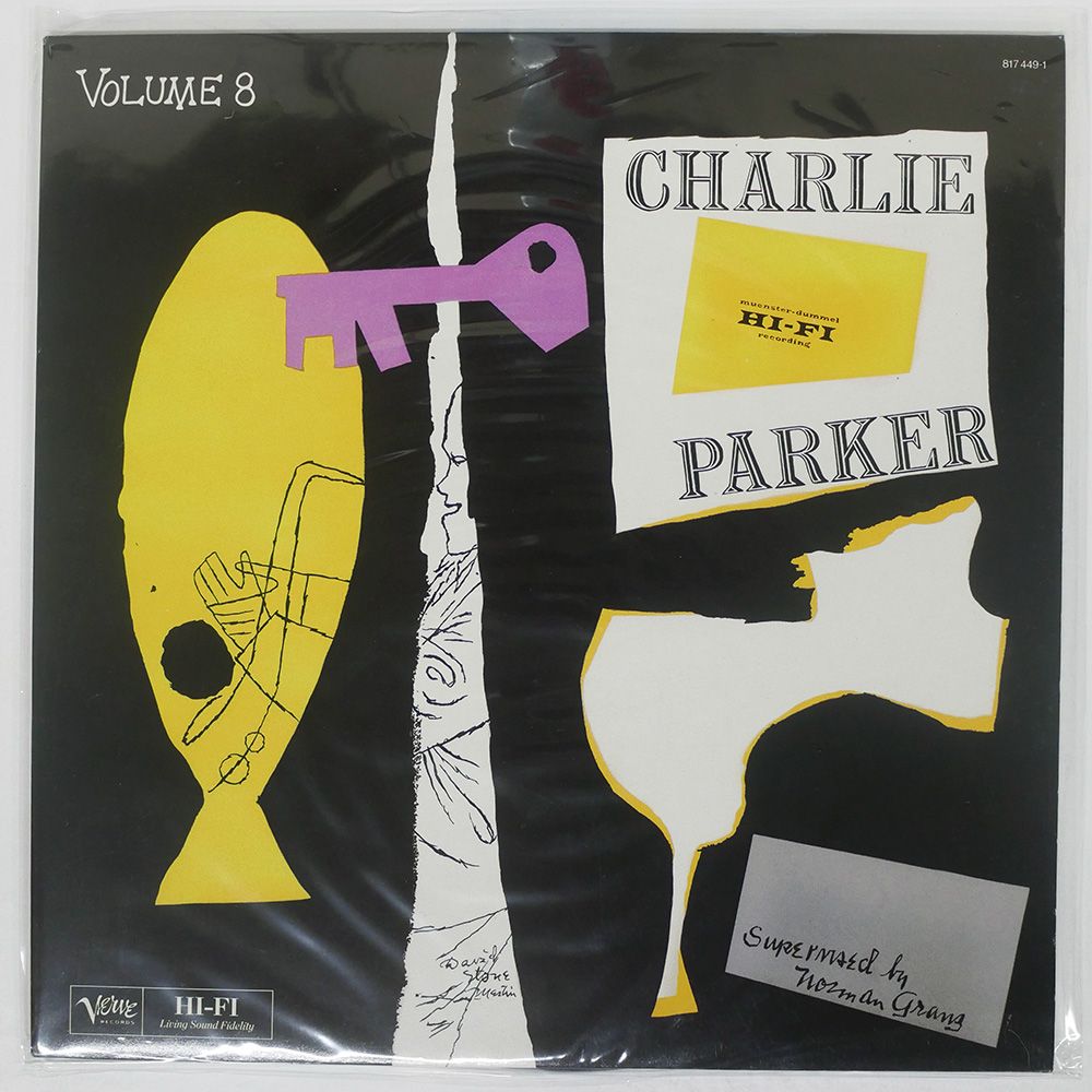 仏 フランス盤 CHARLIE PARKER/BIRD ON VERVE - VOL8/VERVE 8174491 LP - メルカリ