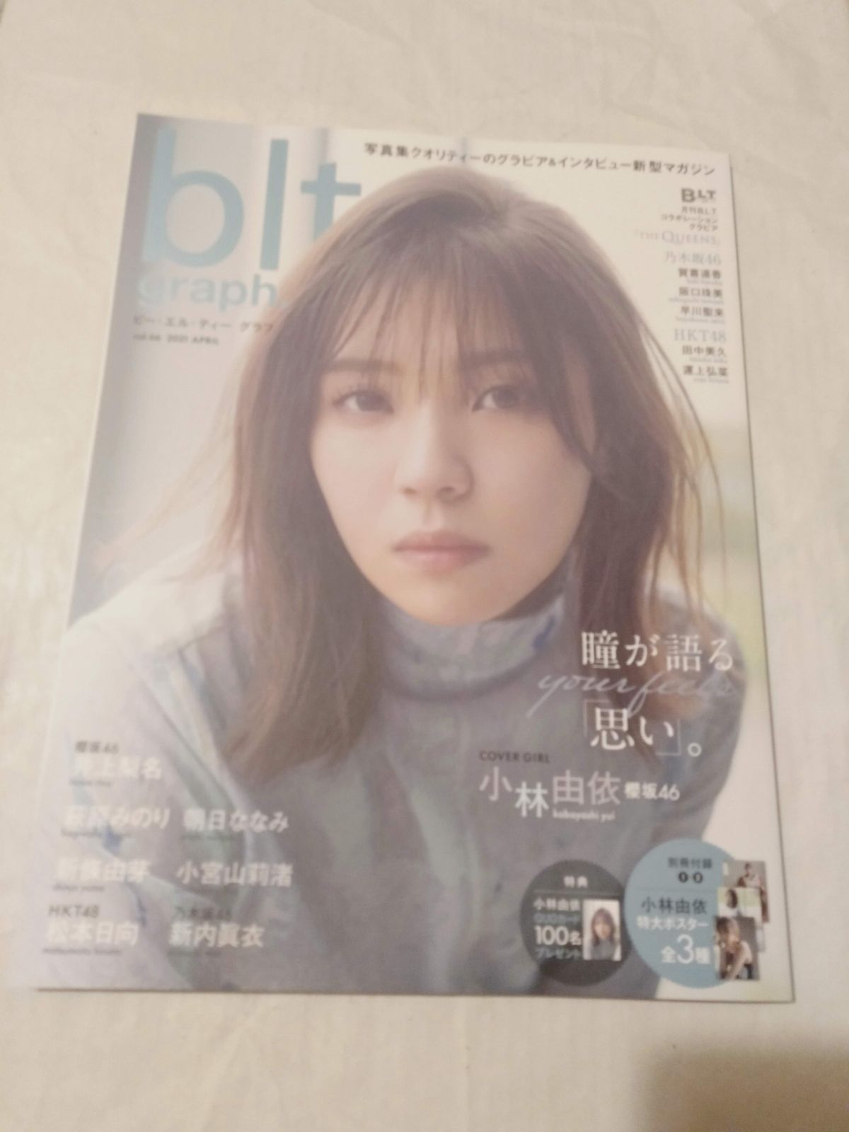 雑誌】blt graph.vol.66 2021 APRIL ビー・エル・ティー グラフ - メルカリ