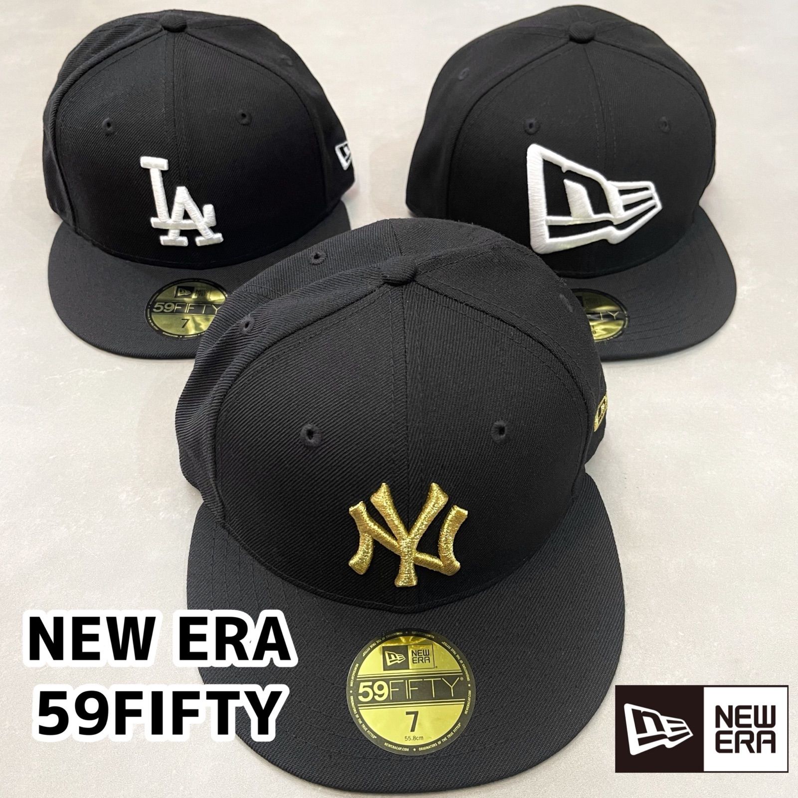 SALE！！【NEW ERA】59FIFTY キャップ - KIDSpo - メルカリ