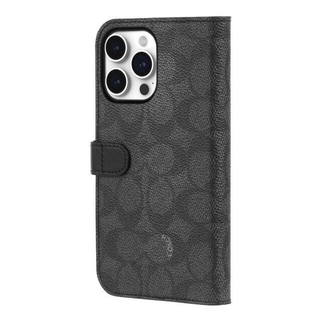 新品⭐︎コーチ Coach 手帳型 iPhone各種 ケース ブラック 新品⭐︎コーチ Coach 手帳型 iPhone各種 ケース ブラック