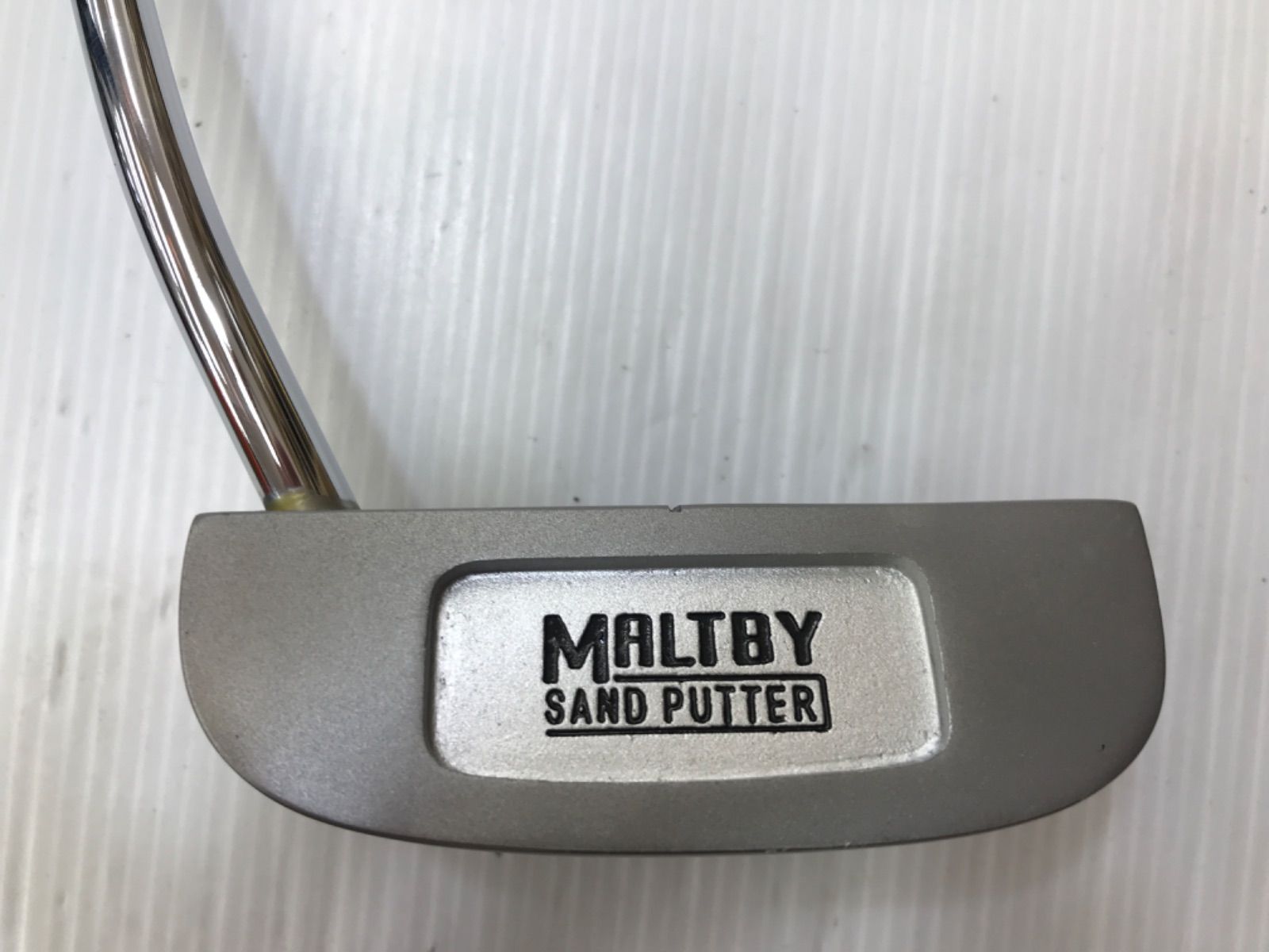 【即納】ウェッジ | チッパー | 中古 | MALTBY MALTBY SAND PUTTER オリジナルスチール - メルカリ