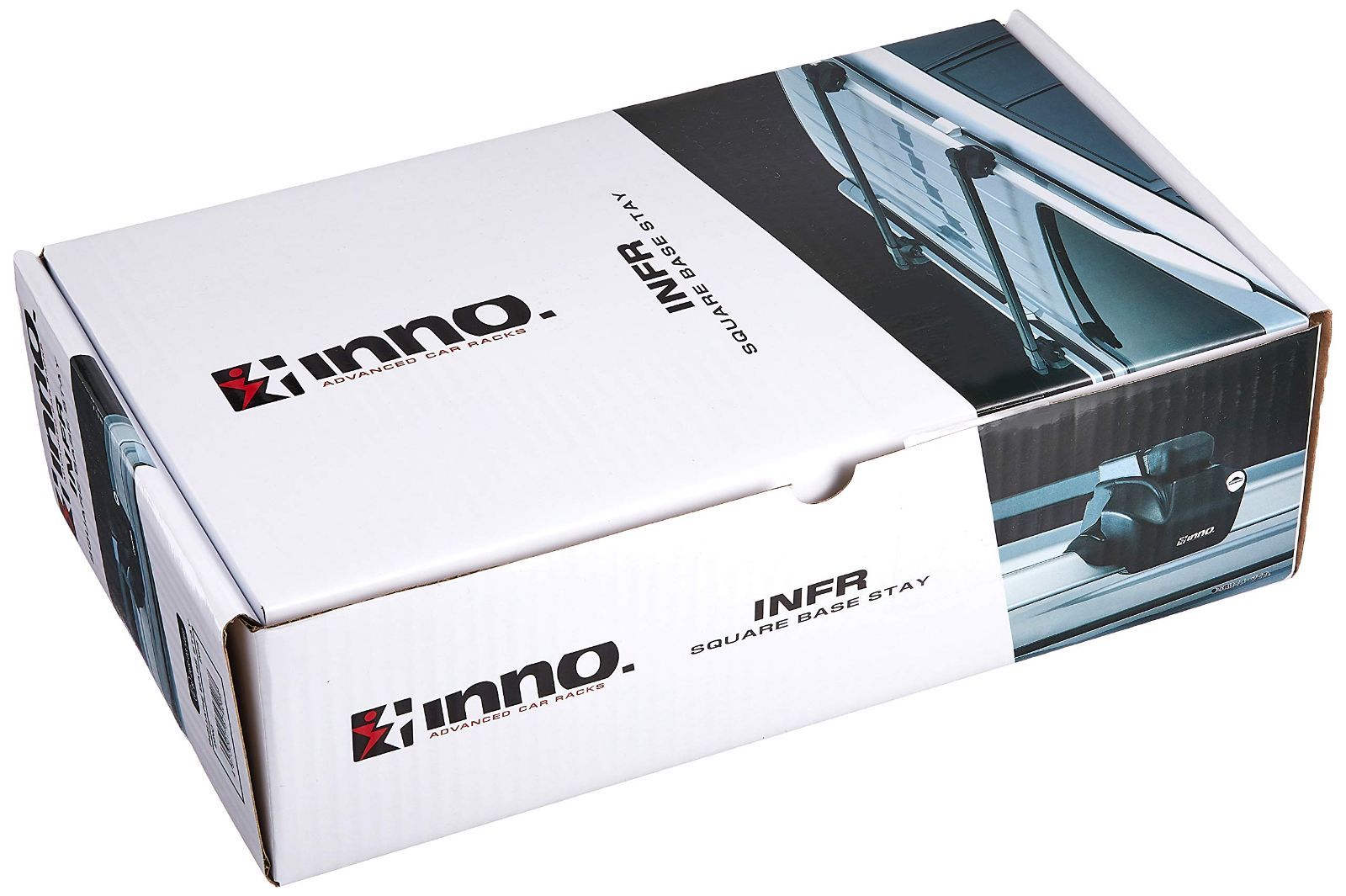 ルーフレール用 取り付けパーツ INFR 四角いバー用 】 スクエアベース 【 ルーフキャリア イノー inno カーメイト - メルカリ