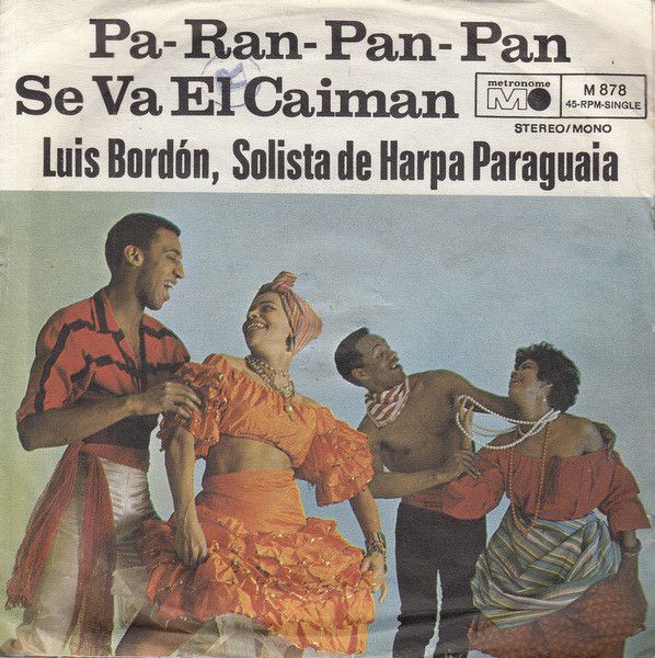 独7” Luis Bordon Pa-Ran-Pan-Pan M878 Metronome /00080 - メルカリ