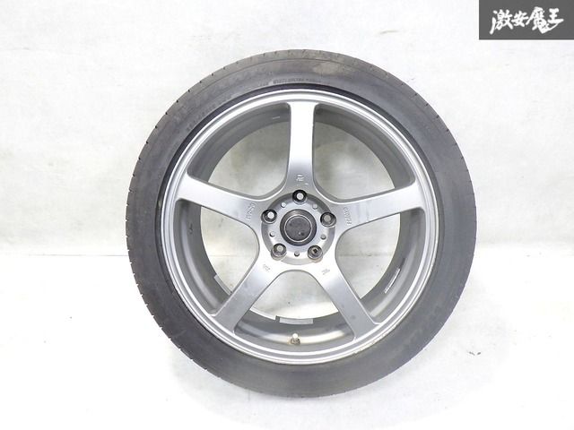 PRODRIVE プロドライブ GC-05F 鍛造 18インチ 7.5J +34 PCD114.3 5H 225/45ZR18 1本 ...