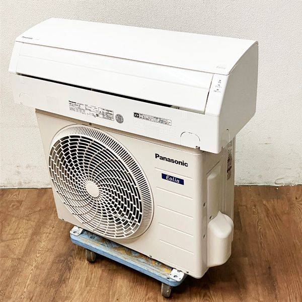 【引取限定・配送別料金/ヤマトらくらく家財便A+B】Panasonic/パナソニック Eolia/エオリア 2.8kW 10畳 ルームエアコン ...