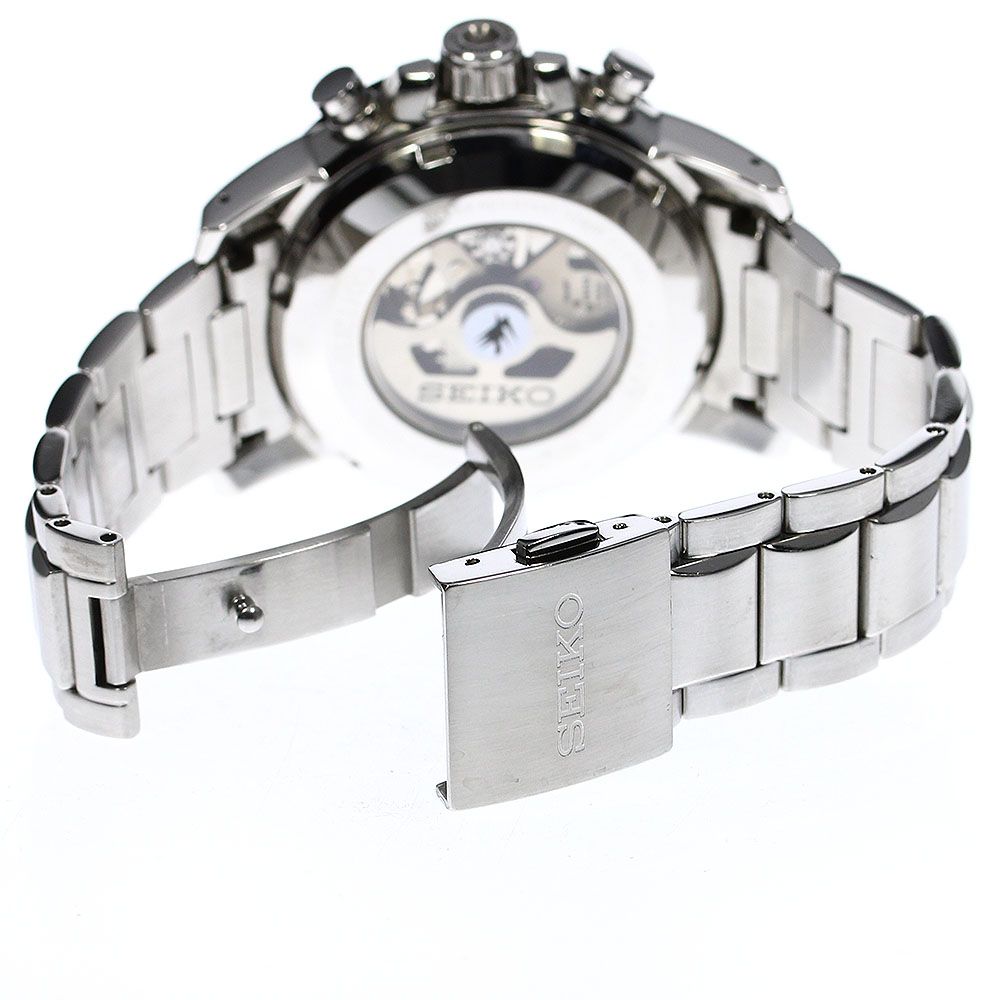 セイコー SEIKO 6S28-00B0/SAGH003 ブライツ フェニックス クロノグラフ デイト 自動巻き メンズ内箱・保証書付き ...