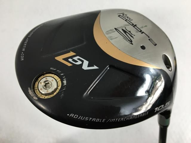 【中古ゴルフクラブ】コブラ キングコブラ L5V ドライバー ツアーAD MD-6 1W - メルカリ